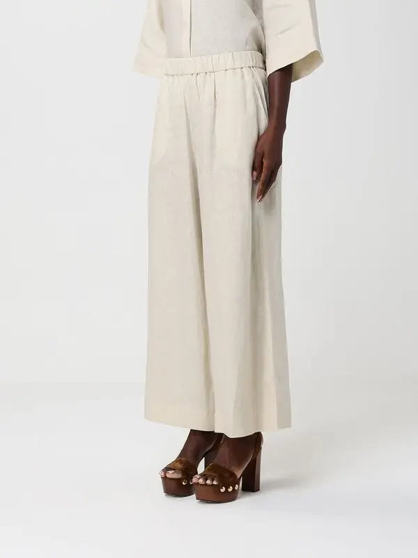 Max Mara Elastic Waist Casual Pants