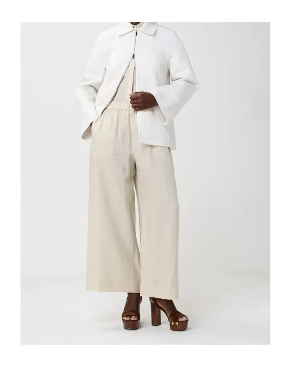 Max Mara Elastic Waist Casual Pants