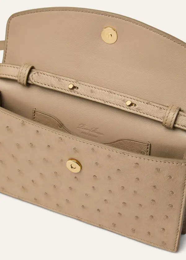 Loro Piana Extra Pochette Shoulder Bag