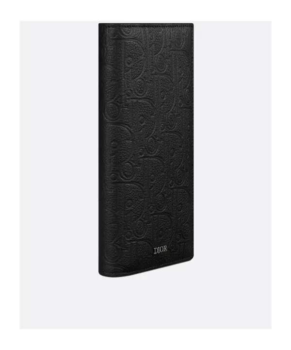 Dior Vertical Bifold Wallet