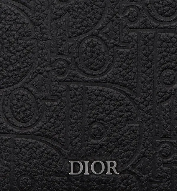 Dior Vertical Bifold Wallet