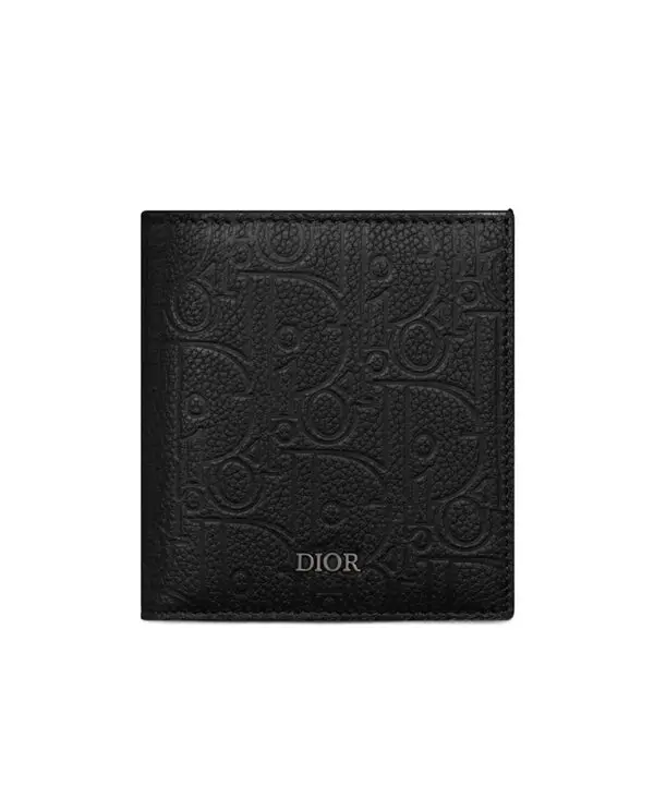 Dior Vertical Bifold Wallet
