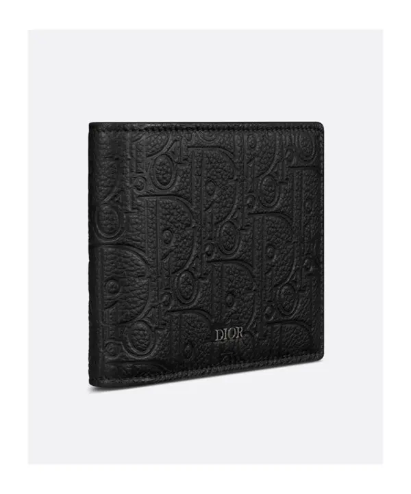 Dior Vertical Bifold Wallet