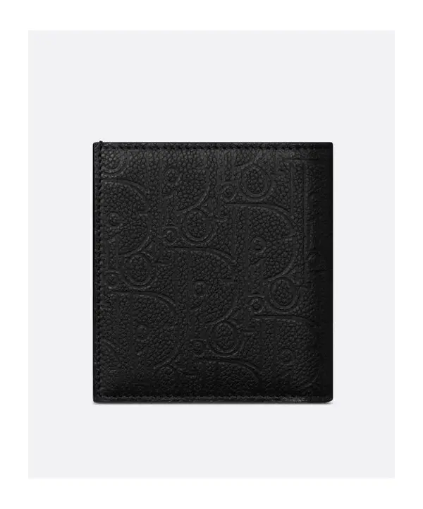 Dior Vertical Bifold Wallet