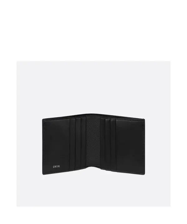 Dior Vertical Bifold Wallet