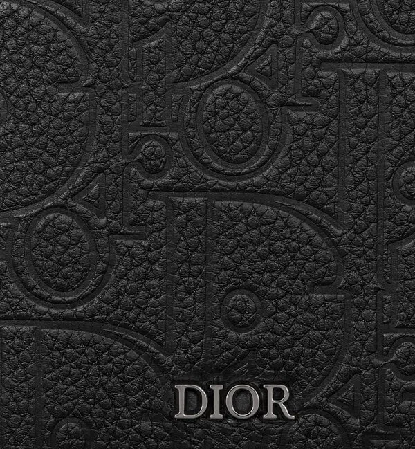 Dior Vertical Bifold Wallet