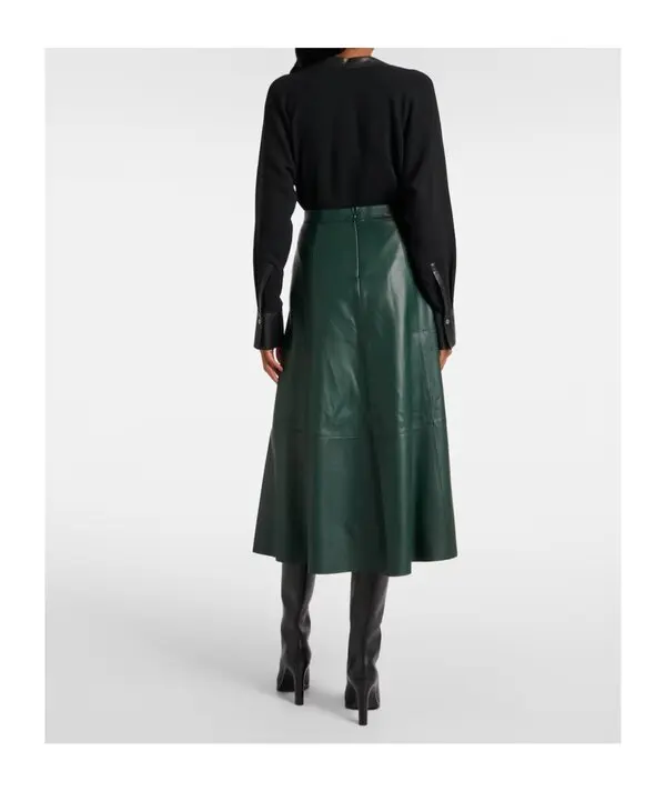 Vince Zipper Skirt