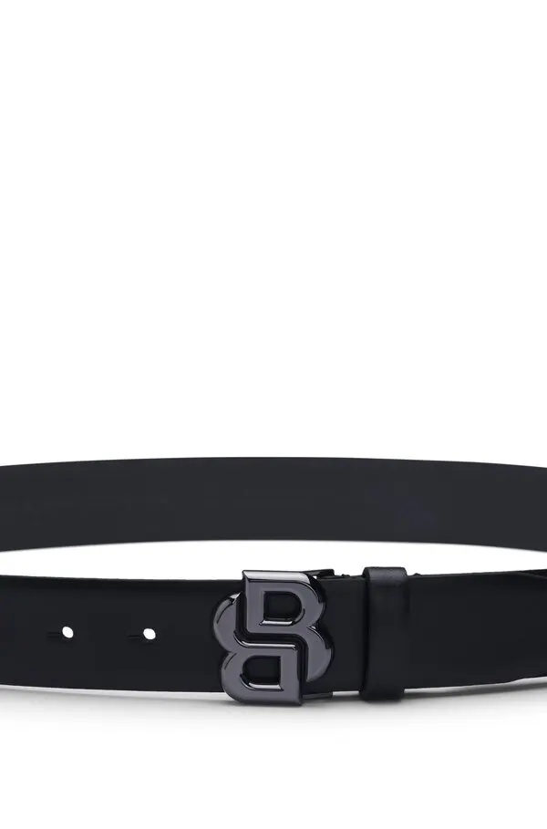 Hugo Boss Logo Buckle Belt