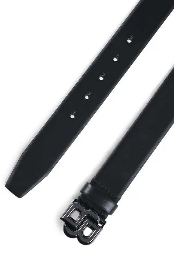 Hugo Boss Logo Buckle Belt