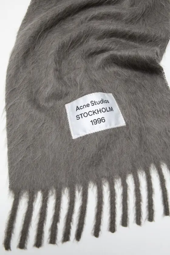 Acne Studios Fringe Scarf