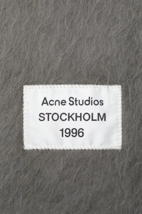 Acne Studios Fringe Scarf