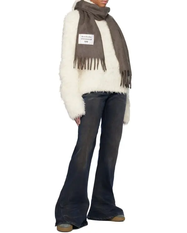 Acne Studios Fringe Scarf