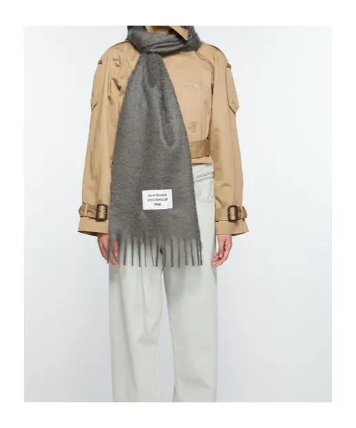 Acne Studios Fringe Scarf