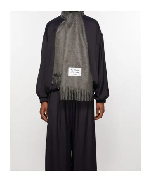 Acne Studios Fringe Scarf