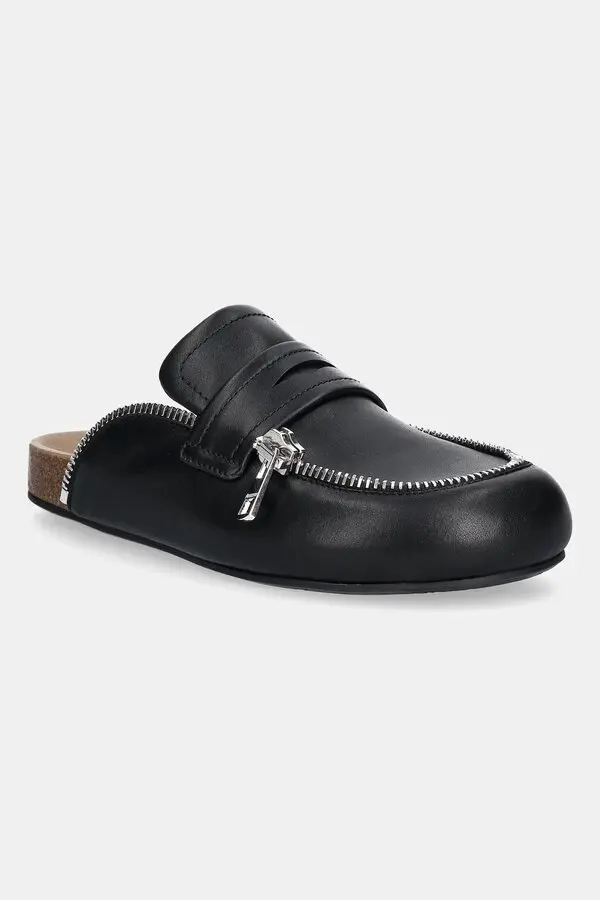 J.W.ANDERSON Round Toe Mules