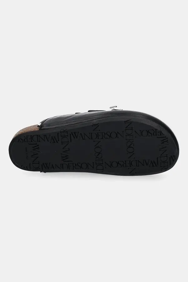 J.W.ANDERSON Round Toe Mules