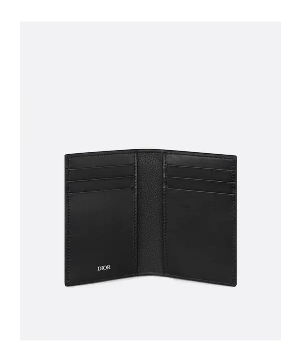 Dior Vertical Bifold Card Holder