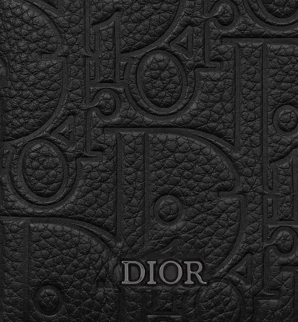 Dior Vertical Bifold Card Holder