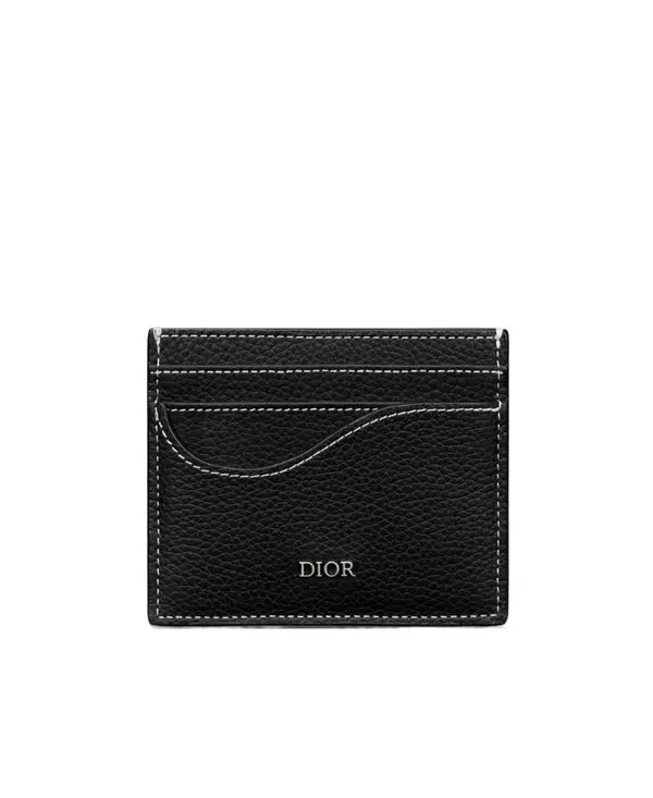 Dior Saddle Card Holder
