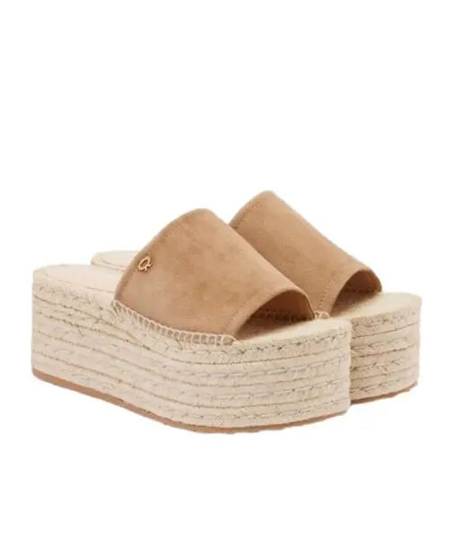 GIANVITO ROSSI Handmade Suede Sandals