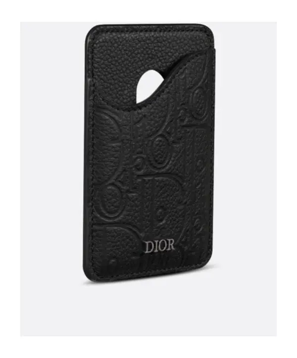 Dior Saddle Magnetic Card Holder