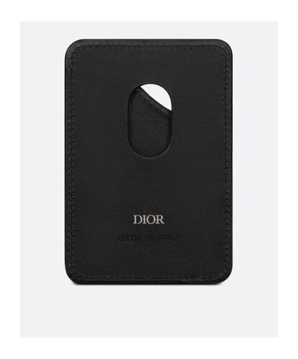 Dior Saddle Magnetic Card Holder