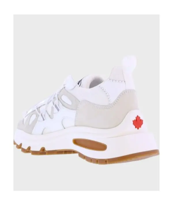 Dsquared2 Lace-up Low-cut Casual Sneakers