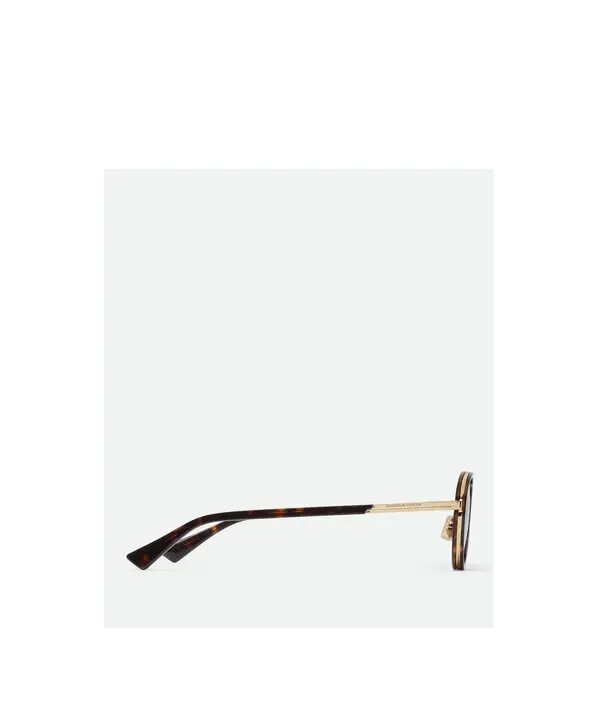Bottega Veneta Forte Panthos Sunglasses
