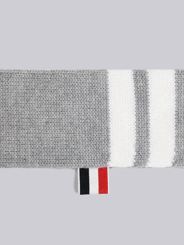 Thom Browne 4-bar Stripe Headband