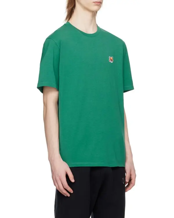 Maison Kitsuné Fox Head Patch Crewneck T-shirt