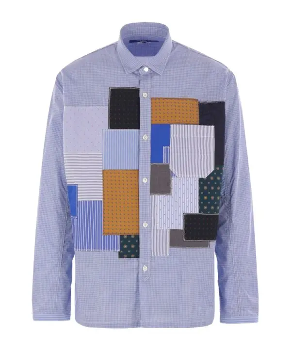 Junya Watanabe Patchwork Check Shirt