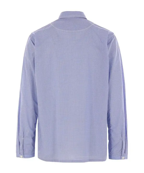 Junya Watanabe Patchwork Check Shirt