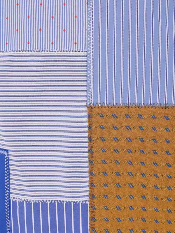 Junya Watanabe Patchwork Check Shirt
