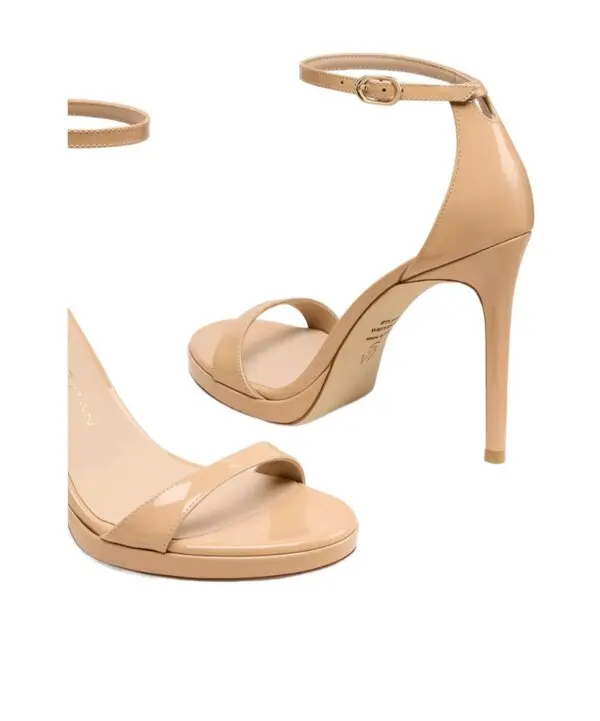 STUART WEITZMAN Nudist Platform