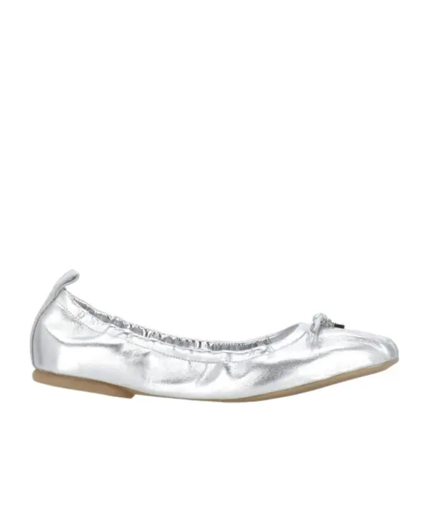 Hogan H684 Ballerinas - Silver