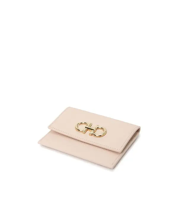 FERRAGAMO Gancini Credit Card Holder