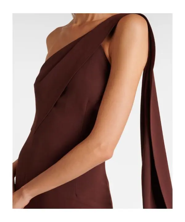 Roland Mouret Asymmetrical Midi Dress