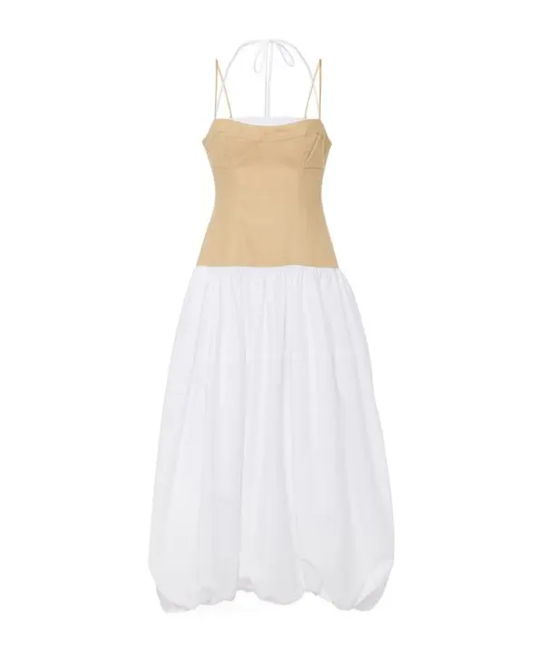 Simkhai Suspender Dress