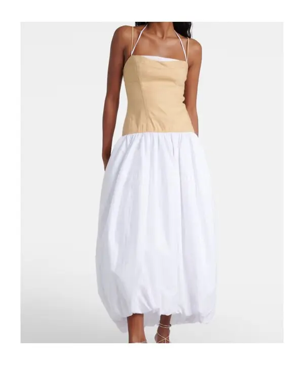 Simkhai Suspender Dress