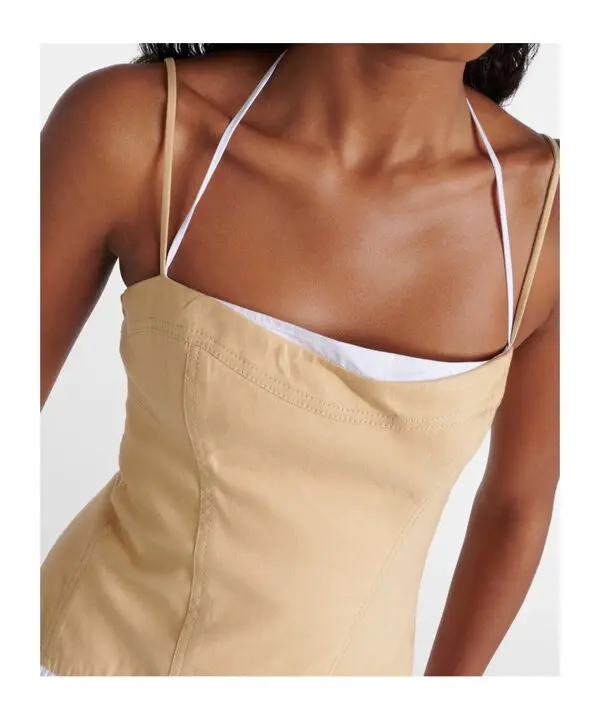 Simkhai Suspender Dress