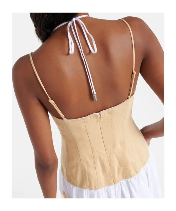 Simkhai Suspender Dress