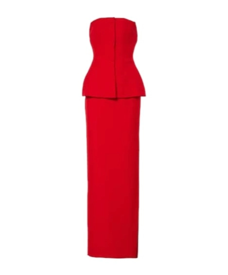 Roland Mouret Crepe Gown