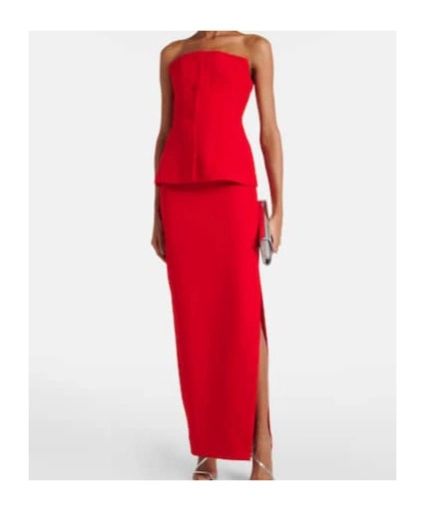 Roland Mouret Crepe Gown
