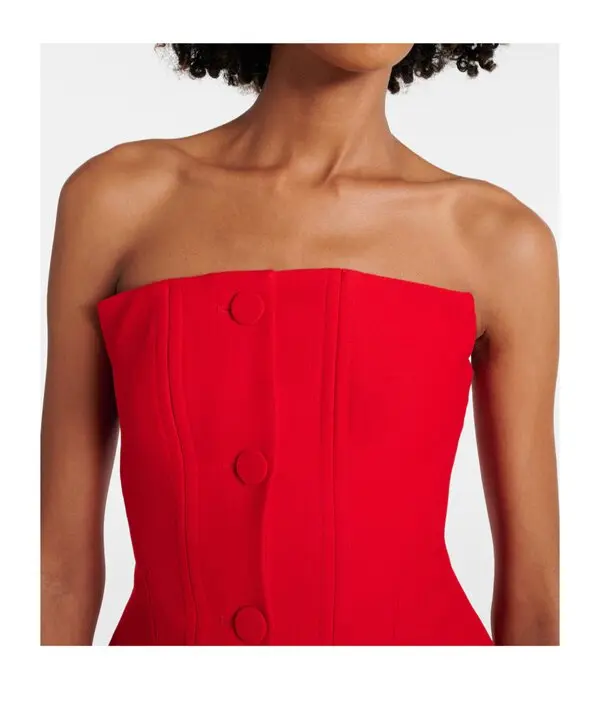 Roland Mouret Crepe Gown