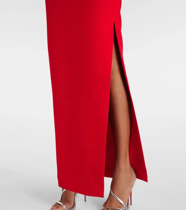 Roland Mouret Crepe Gown