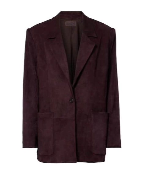 Stouls Berliner Suede Blazer