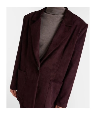 Stouls Berliner Suede Blazer