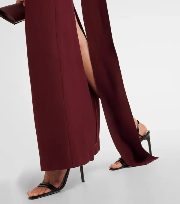 Roland Mouret Draped Cady Gown