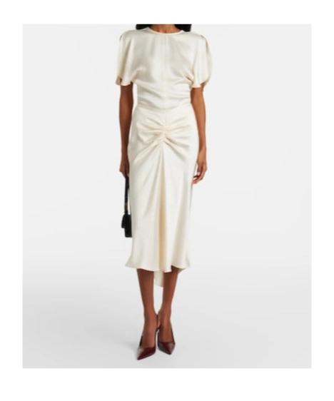Victoria Beckham Bela Midi Skirt