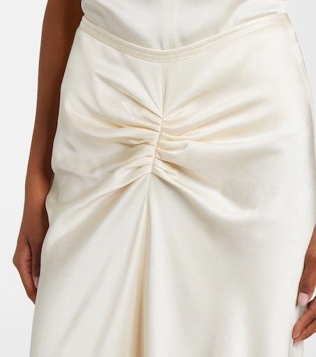 Victoria Beckham Bela Midi Skirt